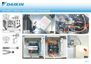 DTA114A61 | Daikin